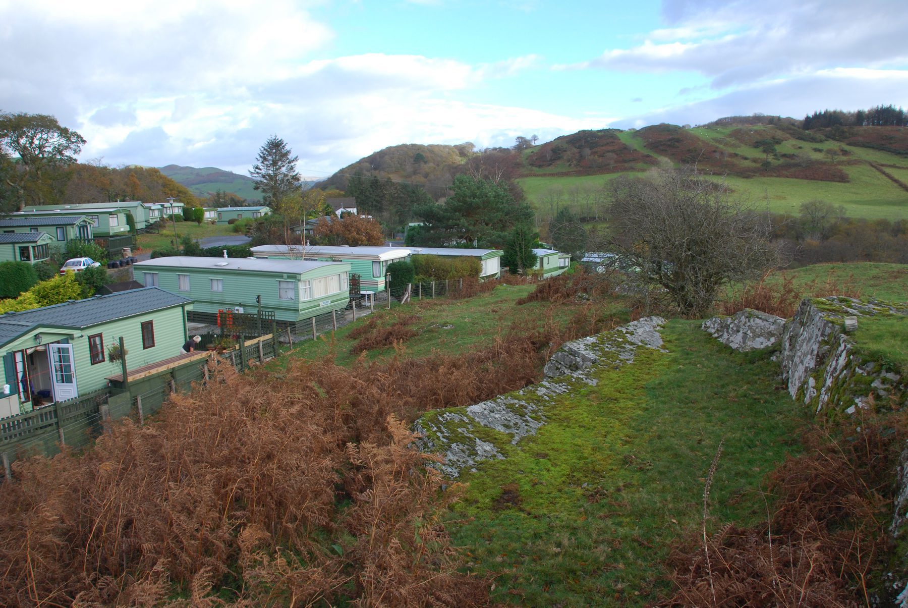 Views of the park. | Garth Holiday Park Views of the park. | Garth Holiday Park