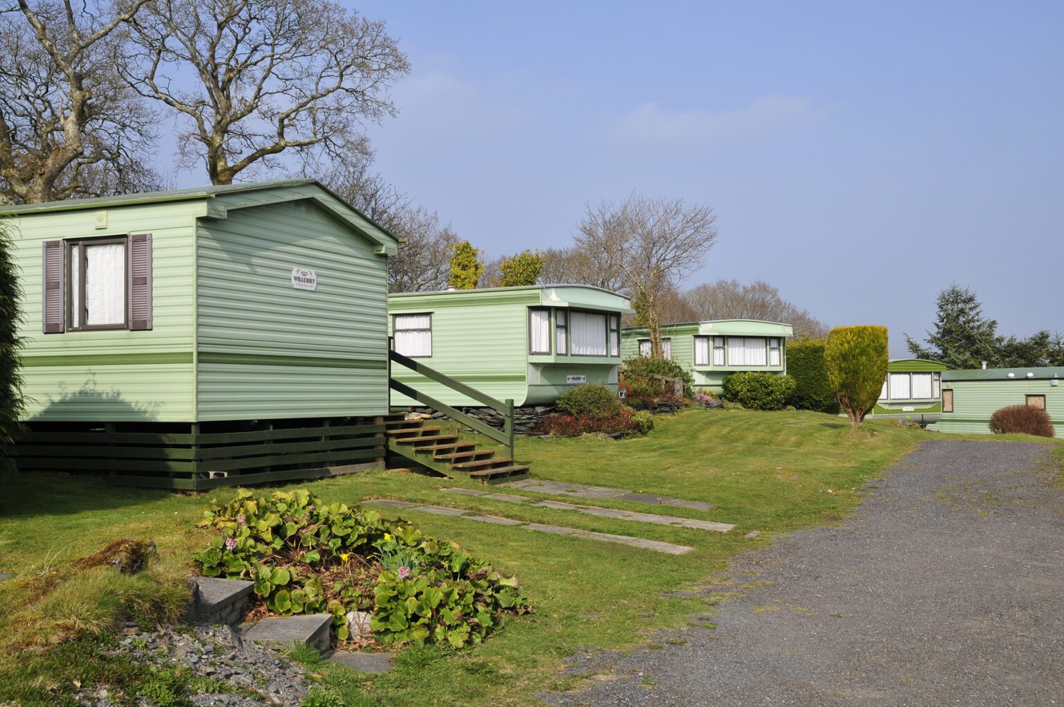 Views of the park. | Garth Holiday Park